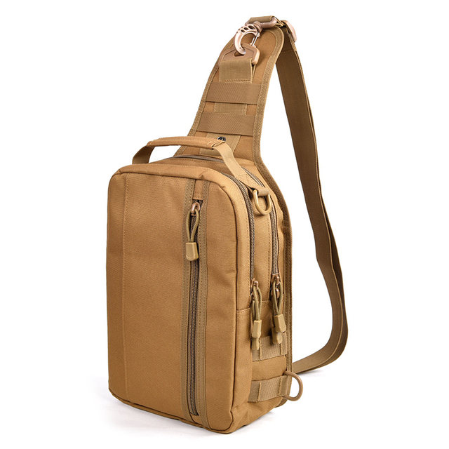 Baimulin Baimulin men's chest bag men's crossbody bag canvas outdoor ...