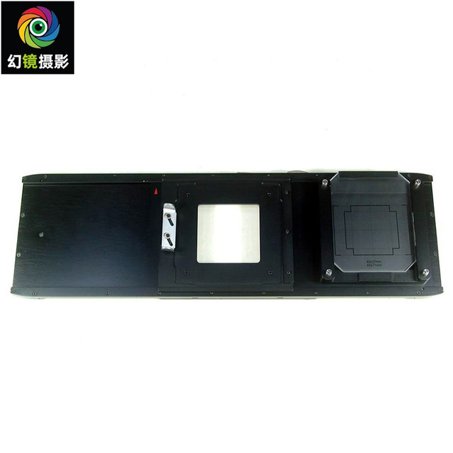 Standard 4x5 large format camera universal digital back sliding ...