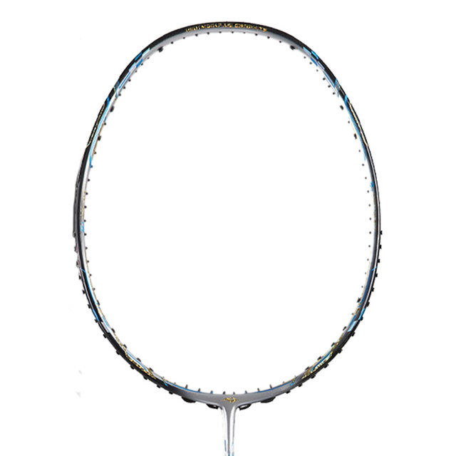 Genuine Boli bonny badminton racket doubles Wuque 9001 full carbon 4U ...