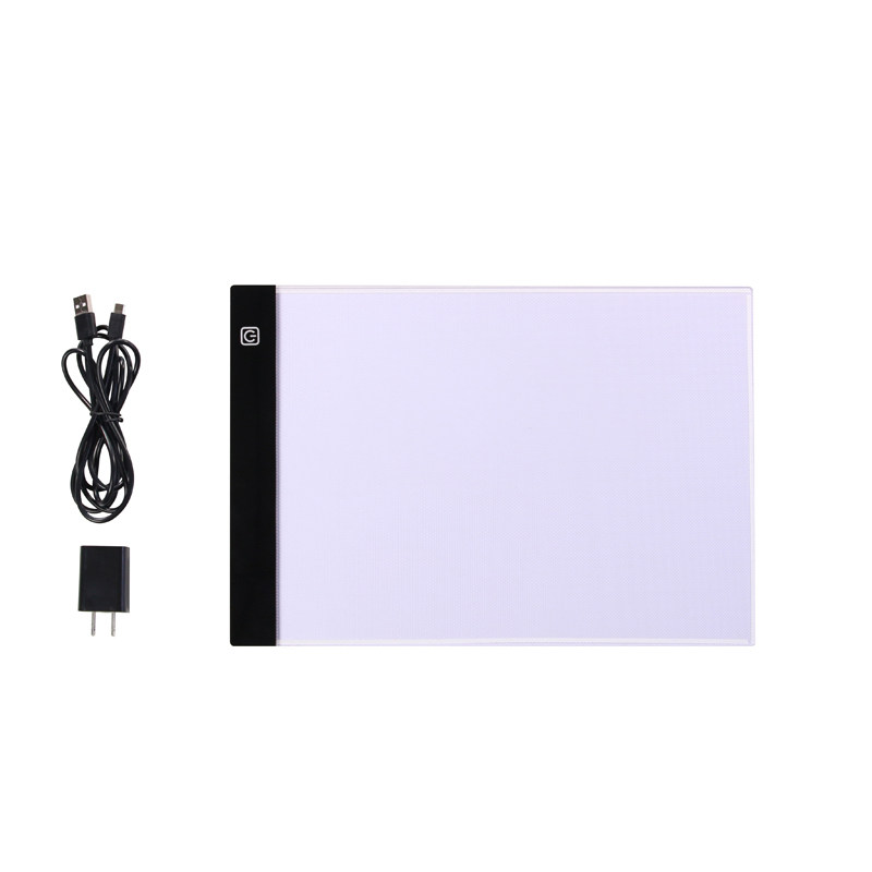 Xinzhao A4 LED Tablero de Copiado - Plancha de Luz para Calcar, Dibujar ...