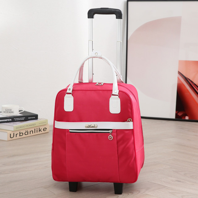 New backpack trolley bag Internet celebrity student school bag backpack ...