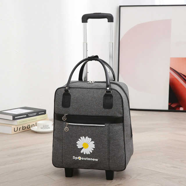 New backpack trolley bag Internet celebrity student school bag backpack ...