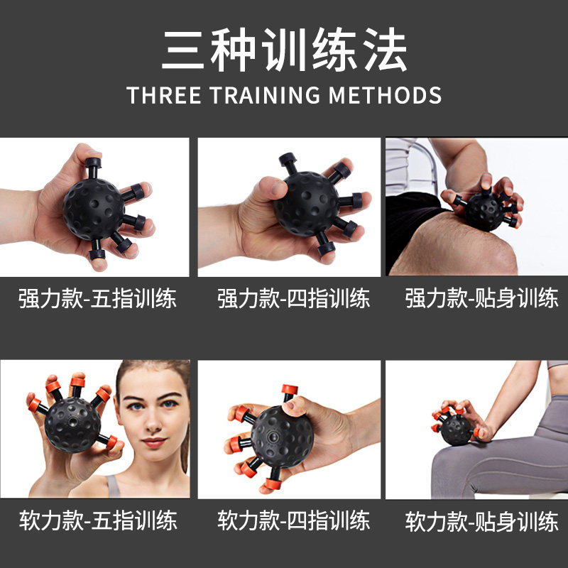 Finger strength training device for hand training, finger grip strength ...