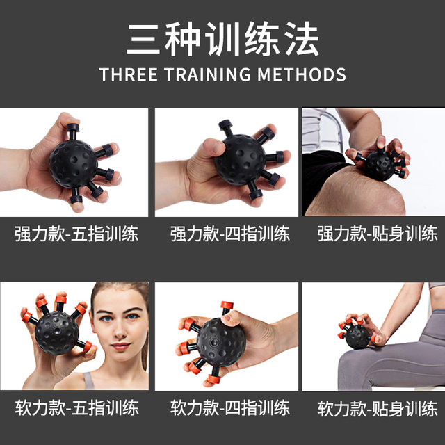 Finger strength training device for hand training, finger grip strength ...