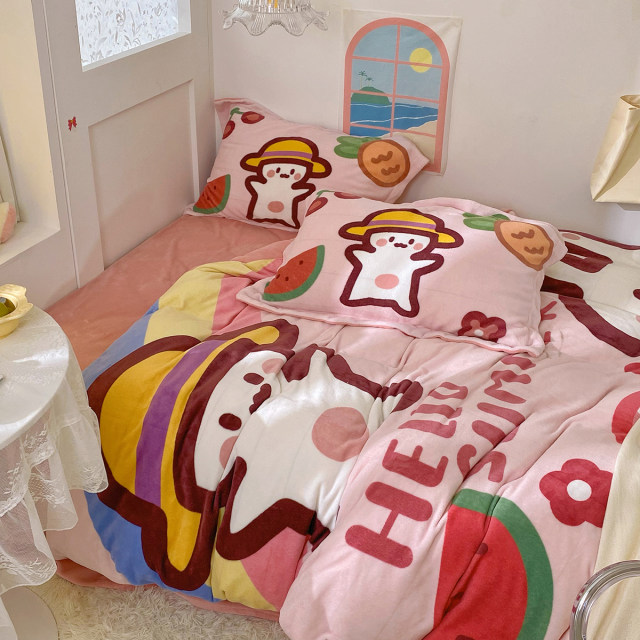 Autumn and winter warming and thick Flael Lai Lai Lai three -four ...