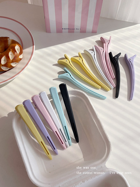 3 pieces ~ fluffy hair clips for women with hair roots, hair clips ...