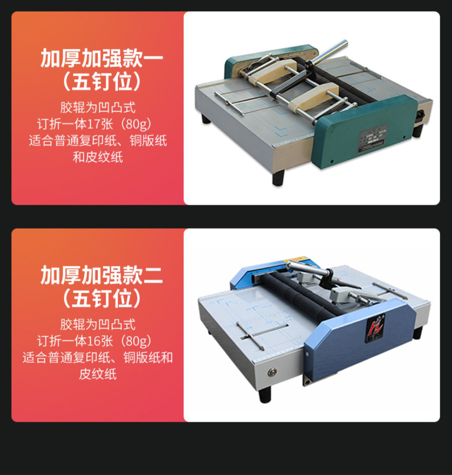 Saddle Stitch Binding Machine - A3 Electric Automatic Bookbinding ...