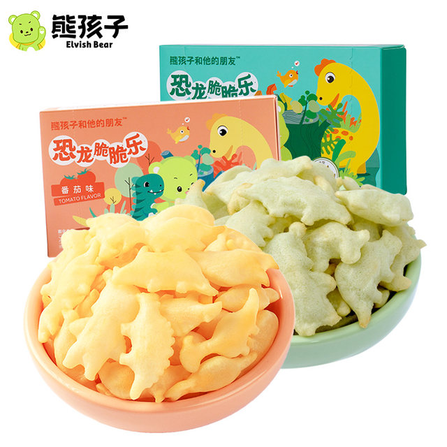 Baby Dinosaur Crunchy Children's Snacks, Snacks, Snacks and Food Gift ...