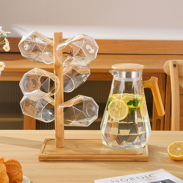 Cold kettle glass resistance high -temperature household large ...