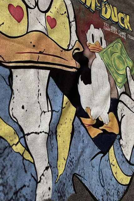 18class original spoof animated old duck heavy retro washed and ...