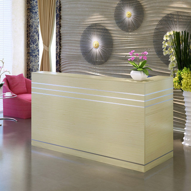 Bar cashier clothing barber shop counter table commercial front desk ...