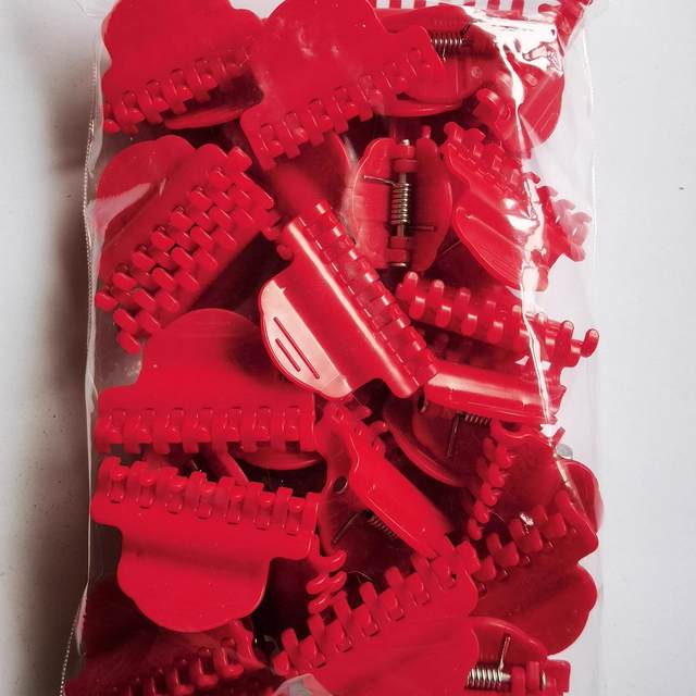 Centipede hair root clip Morgan perm hair perm tin foil perm all ...