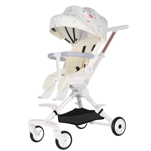Walking doll artifact two -way cart, baby car baby can sit and fold ...