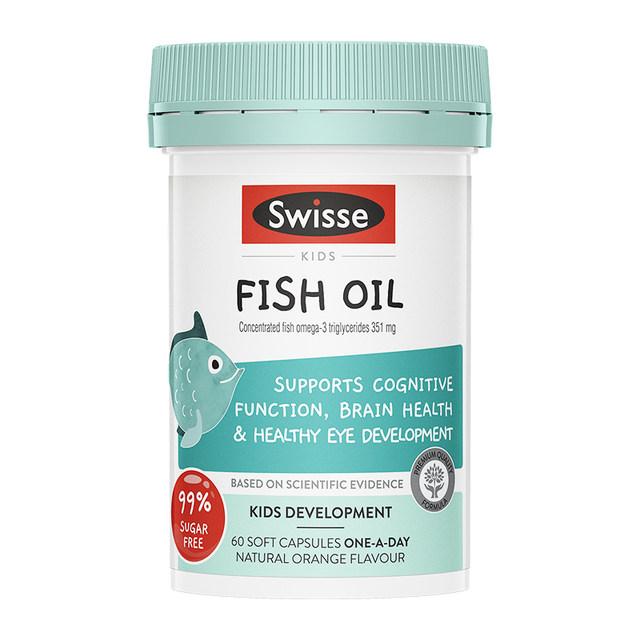 DHA children and students memory fish oil youth brain supplement ...