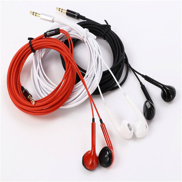 3 -meter long headset in -ear earplug -type anchor live broadcast ...
