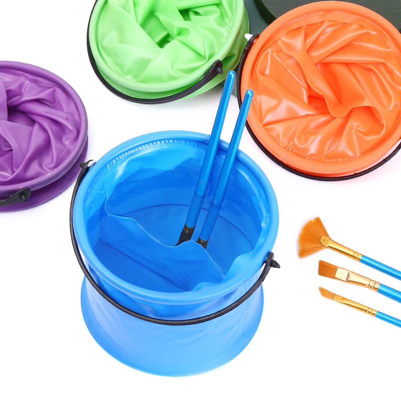 Pen Washing Barrel - Children's Watercolor Gouache Painting Pen Rinsing ...