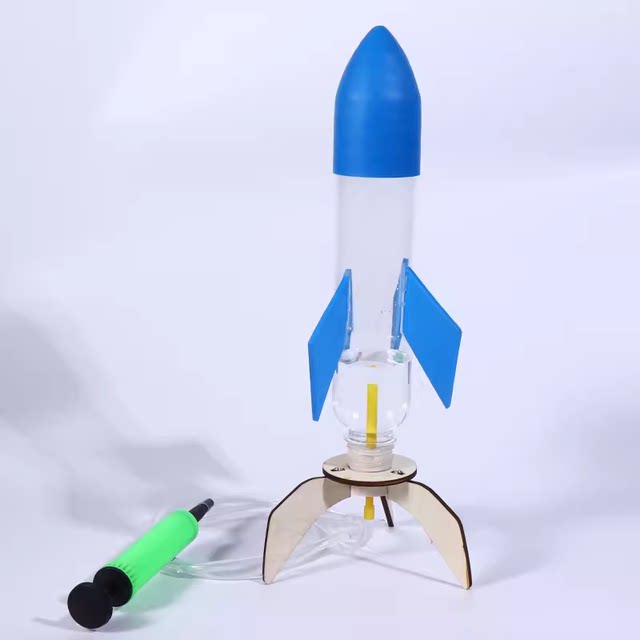 Homemade water rocket launcher student science and technology small ...