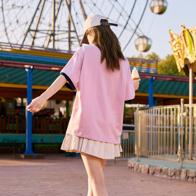 Tang Shi short-sleeved T-shirt for women 2024 new chic top for women's ...