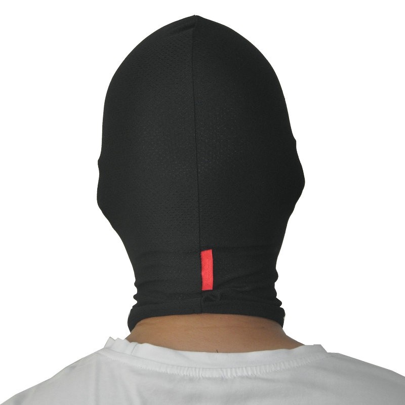 Windproof sports outdoor head set equipped with sun protection ...