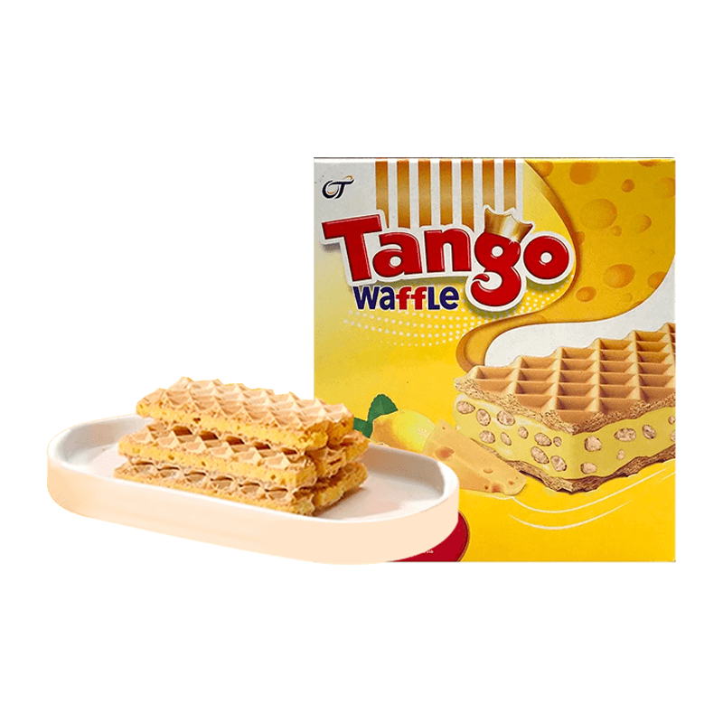 Tango Kaka Crispy Sea Salt Lemon Cheese Flavored Wafer Biscuits 160g ...