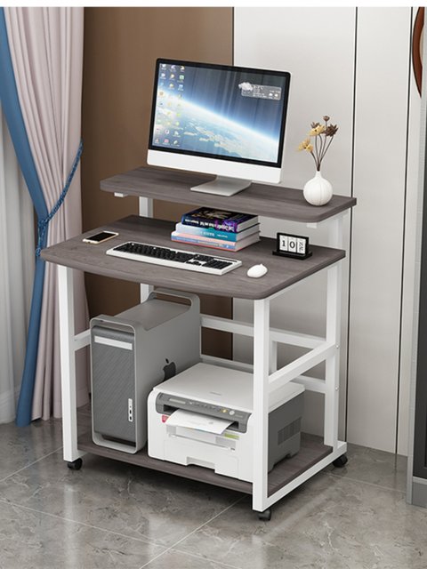 Small apartment computer desk home desk multifunctional bedroom single ...