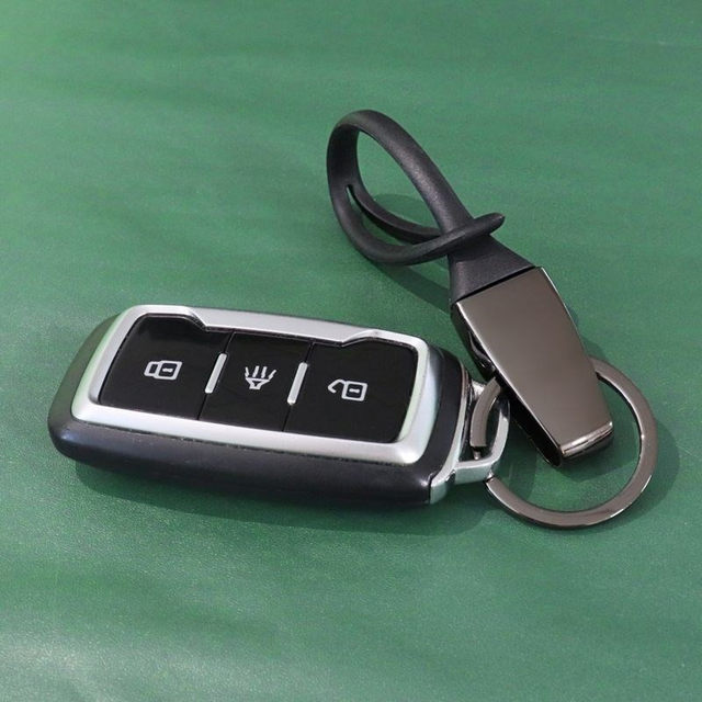 Danish keychain car keychain remote control portable key pendant key ...