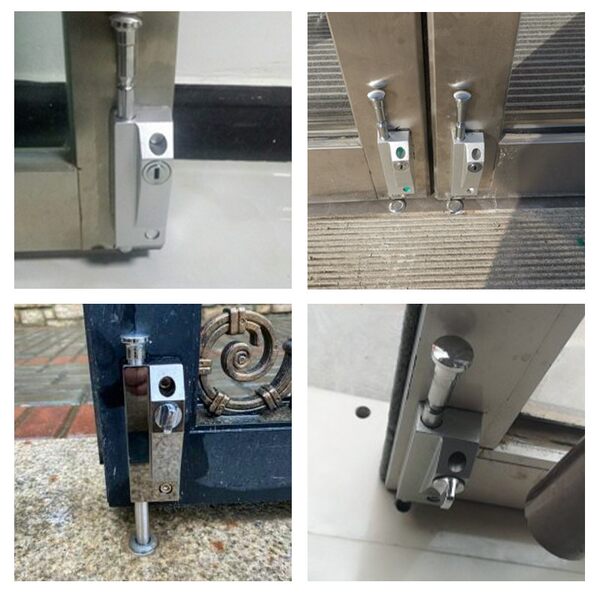 Glass Sliding Door Lock For Security And Safety | Binge Door Lock ...
