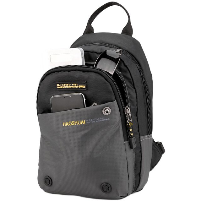 New small backpack men's small backpack small mini backpack lightweight ...