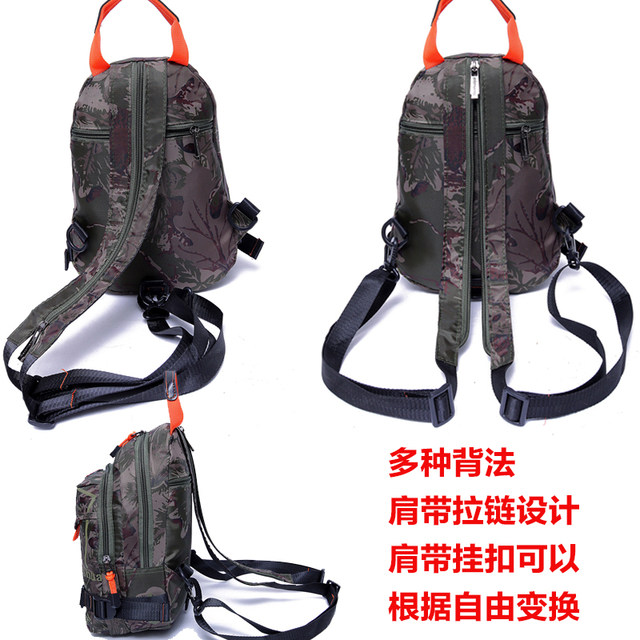 Small backpack for men and women multifunctional shoulder bag Messenger ...