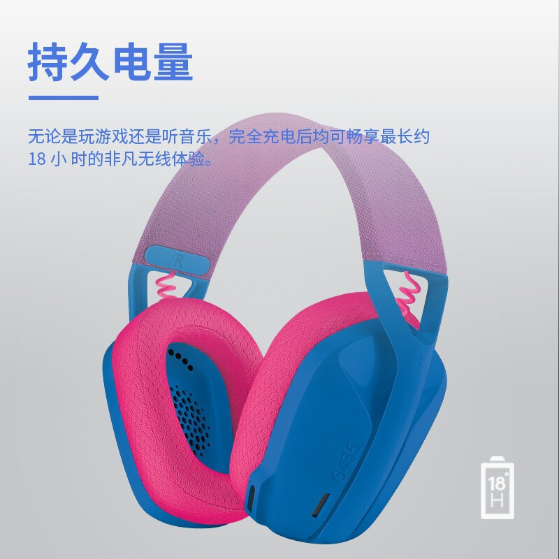 Logitech G35 Wireless Gaming Headset - Bluetooth, Microphone - Black