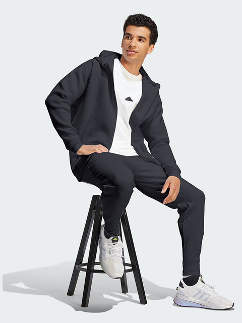 adidas official website men's spring new sports and casual hooded ...