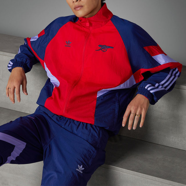 Adidas Jacket Men's Spring Arsenal Football Sportswear Retro Loose ...