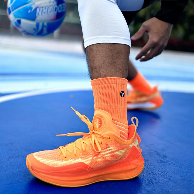 Li Ning Basketball Shoes Sharp Blade 3V2 low-cut shock-absorbing and ...