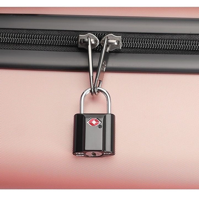 006 travel bag padlock customs lock key lock mini small padlock TSA006 ...