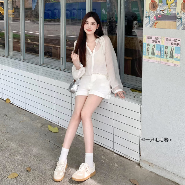 Feng Bao's same style Bai Tiansen niche retro moral training shoes ...