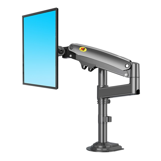 NB computer monitor bracket arm desktop universal column lifting and ...