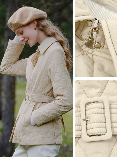 Hazzys Hazzys autumn and winter new plaid trendy cotton jacket for ...