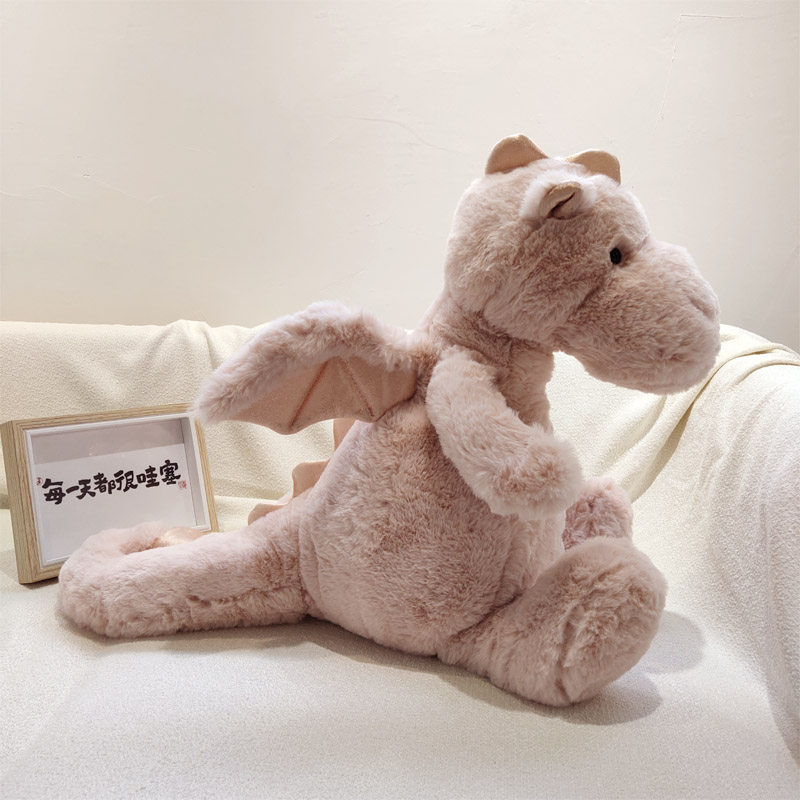 Genuine Little Flying Dragon Doll Sleeping Hug Dinosaur Plush Toy Super Soft Bed Rag Doll ...