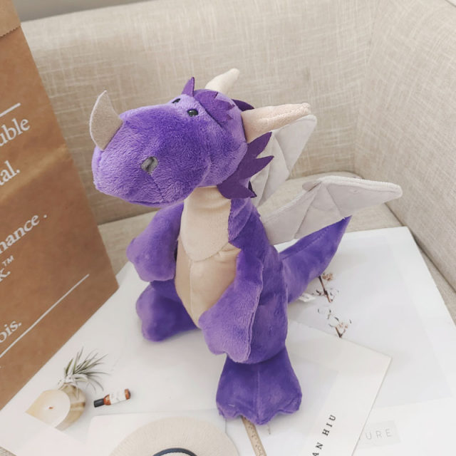 Dinosaur plush toy Charmander doll cloth doll cute girl ugly doll ...