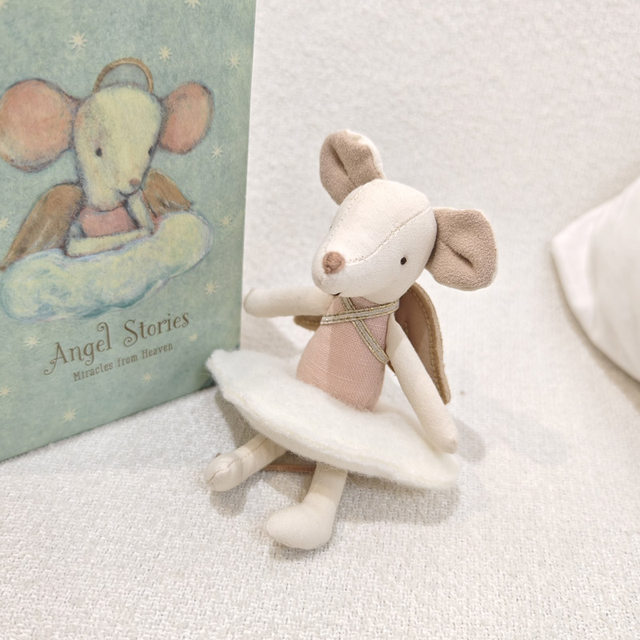 Little teeth fairy plush toy Yun Duo Mouse Foreign Trade high -end baby ...