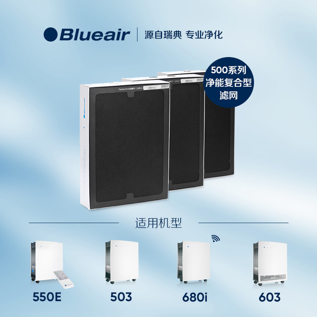 Blueair filter 503/550E/510B/603/680i is suitable for NGB upgraded ...