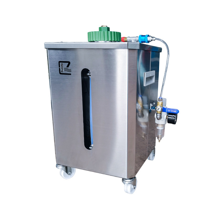 10 Liter Pneumatic Glue Brushing Machine - Automatic Glue Applicator ...