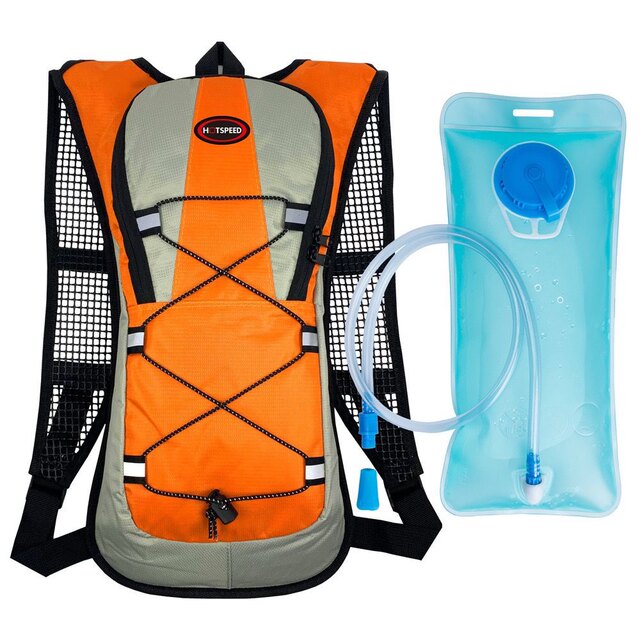 Cross-country running backpack for men and women, ultra-light water bag ...