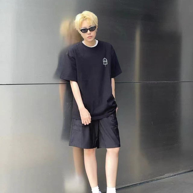 HELIPORT Tarmac Forest House gathers trendy brand short-sleeved T ...