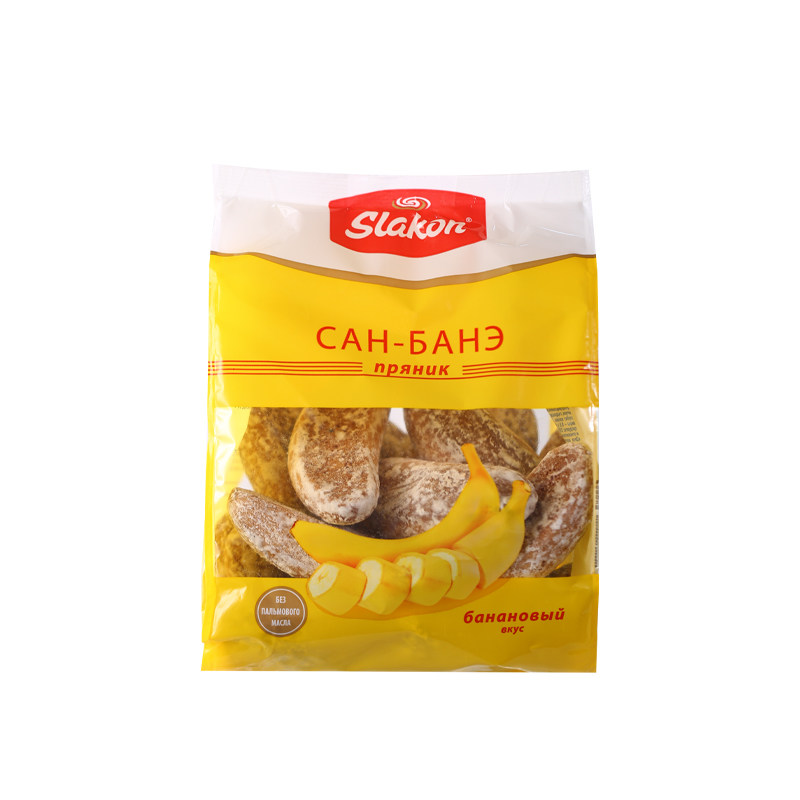 Russische importierte glatze-kekse mit slagon-bananen-geschmack, 80er ...