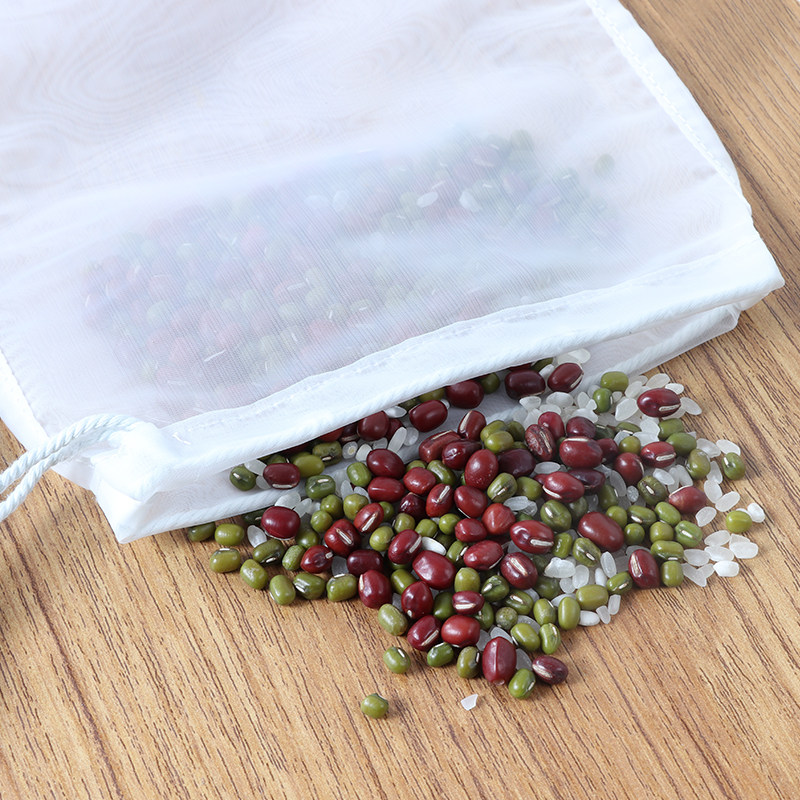 Food Grade Nylon Filter Bag - Soy Milk, Juice & Tea Strainer