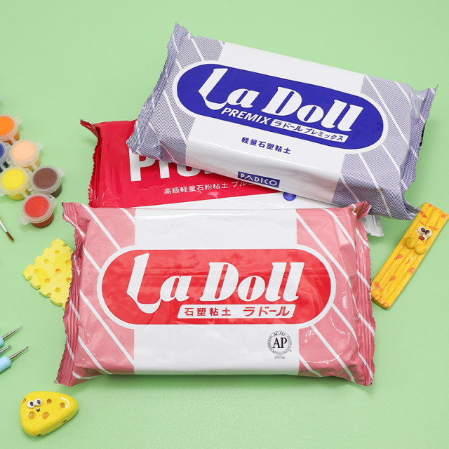 LaDoll stone plastic clay BJD hand-made clay imported lightweight stone ...