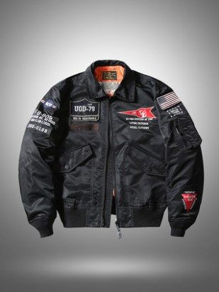 Alpha Men's Industrial American Air Force Baseball Uniform Spring and ...