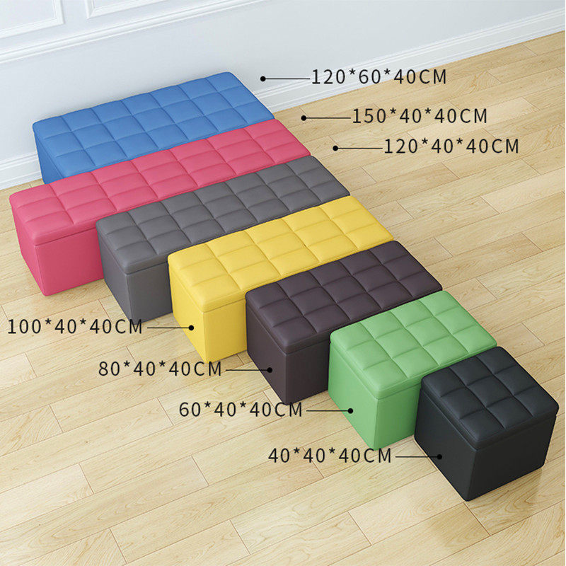 Clothing Store Sofa Stool Bench | Fitting Room Stool | Shoe Store ...