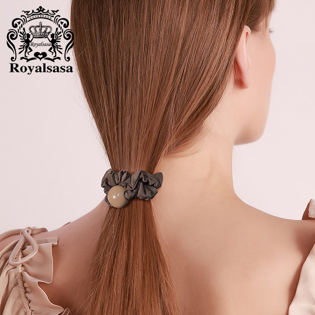 Royal Salsa early autumn cream-colored gentle three-piece hair band ...